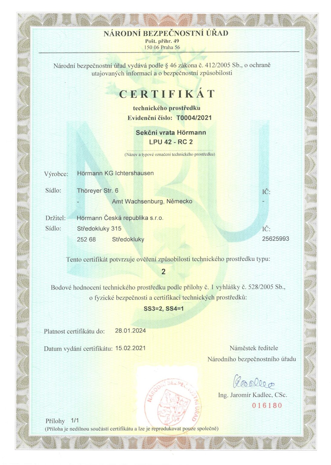 ALTOMA / HÖRMANN - Instalace a servis garážových vrat.